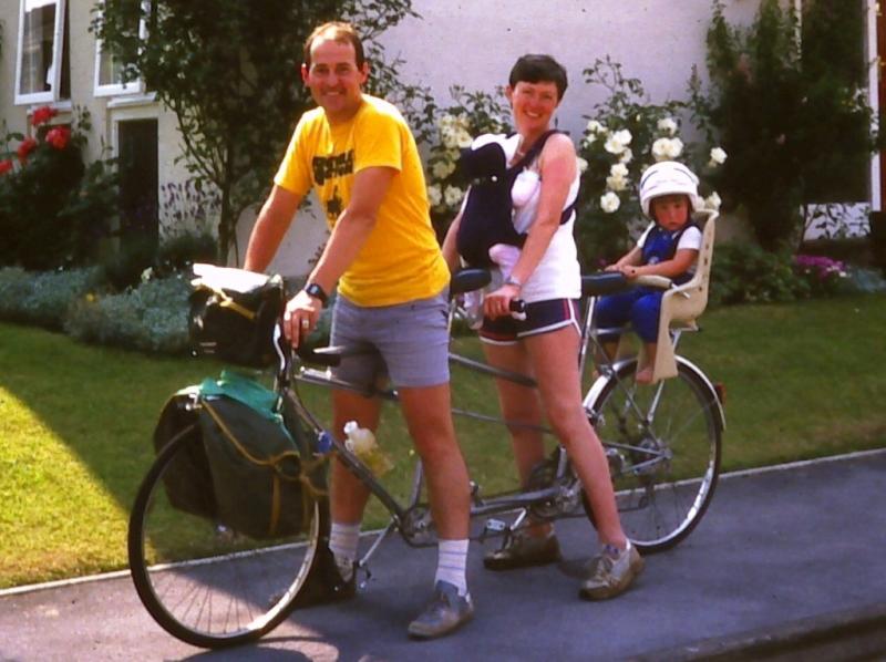 Cycling Champion Mick’s determination to help others | Cycling UK